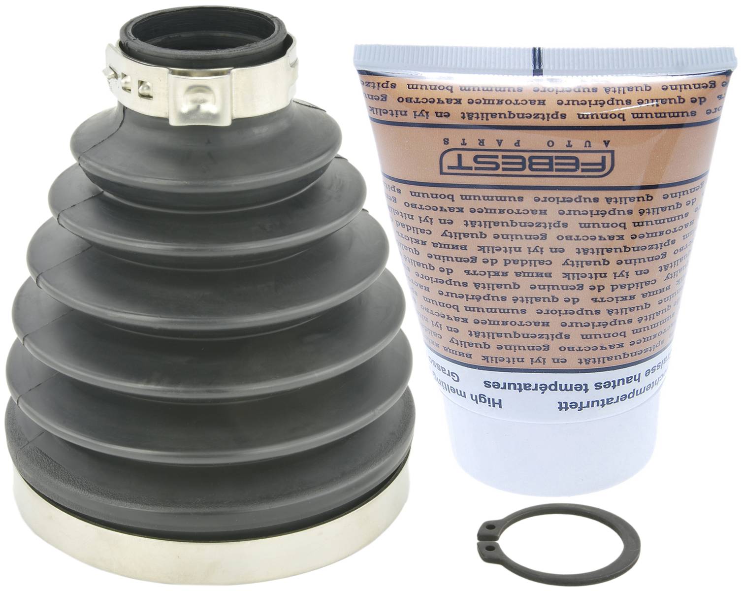 Febest BOOT INNER CV JOINT KIT 79X98X27 # 1615P-251 OEM A2513302400 ...