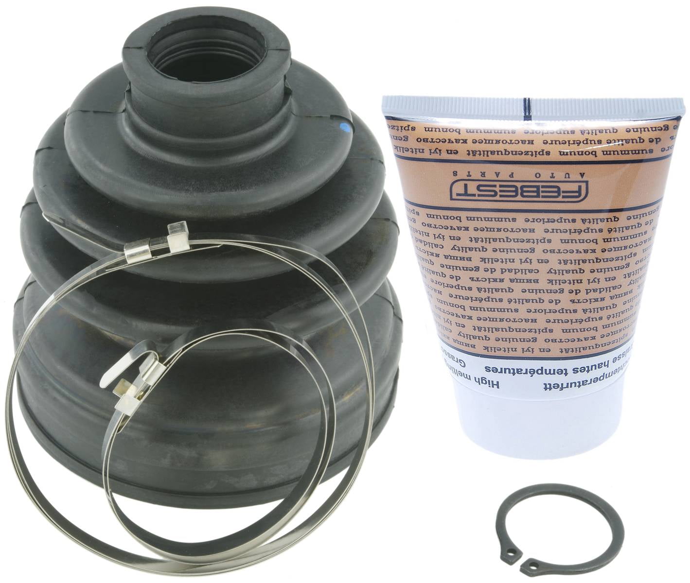 Febest BOOT INNER CV JOINT KIT 80X95X24.5 # 1215-YFT OEM 49583-3S000 ...