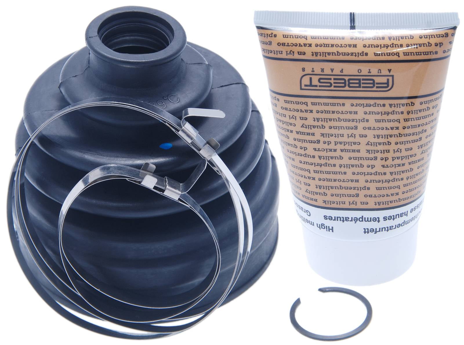 Febest BOOT INNER CV JOINT KIT 80X97X24 # 1215-IX35RH OEM 49501-2S250 ...