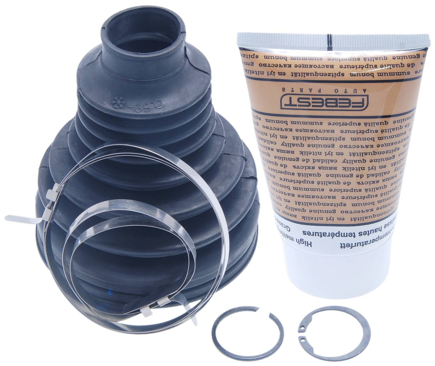 Febest BOOT INNER CV JOINT KIT 84.5X111X27.5 # 1715-Q5T OEM 8K0498201B ...