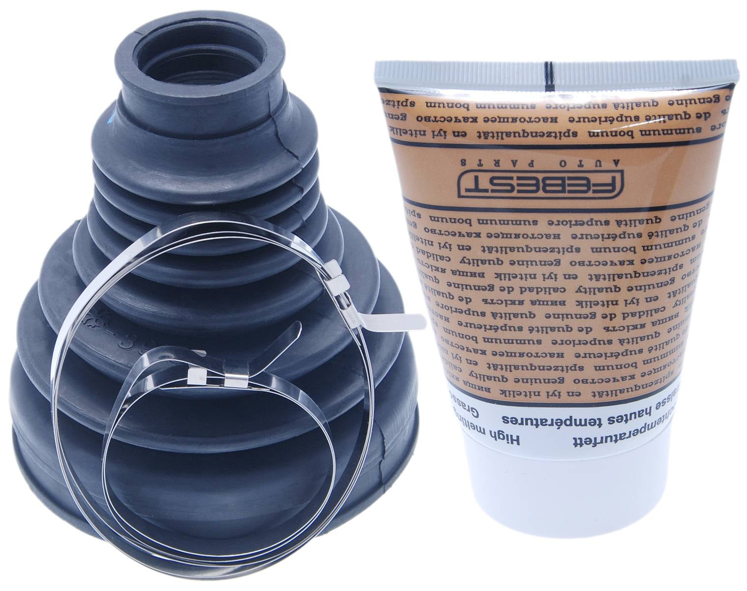 Febest BOOT INNER CV JOINT KIT 84X108X26.5 # 2315-TATT OEM 3C0498103G ...