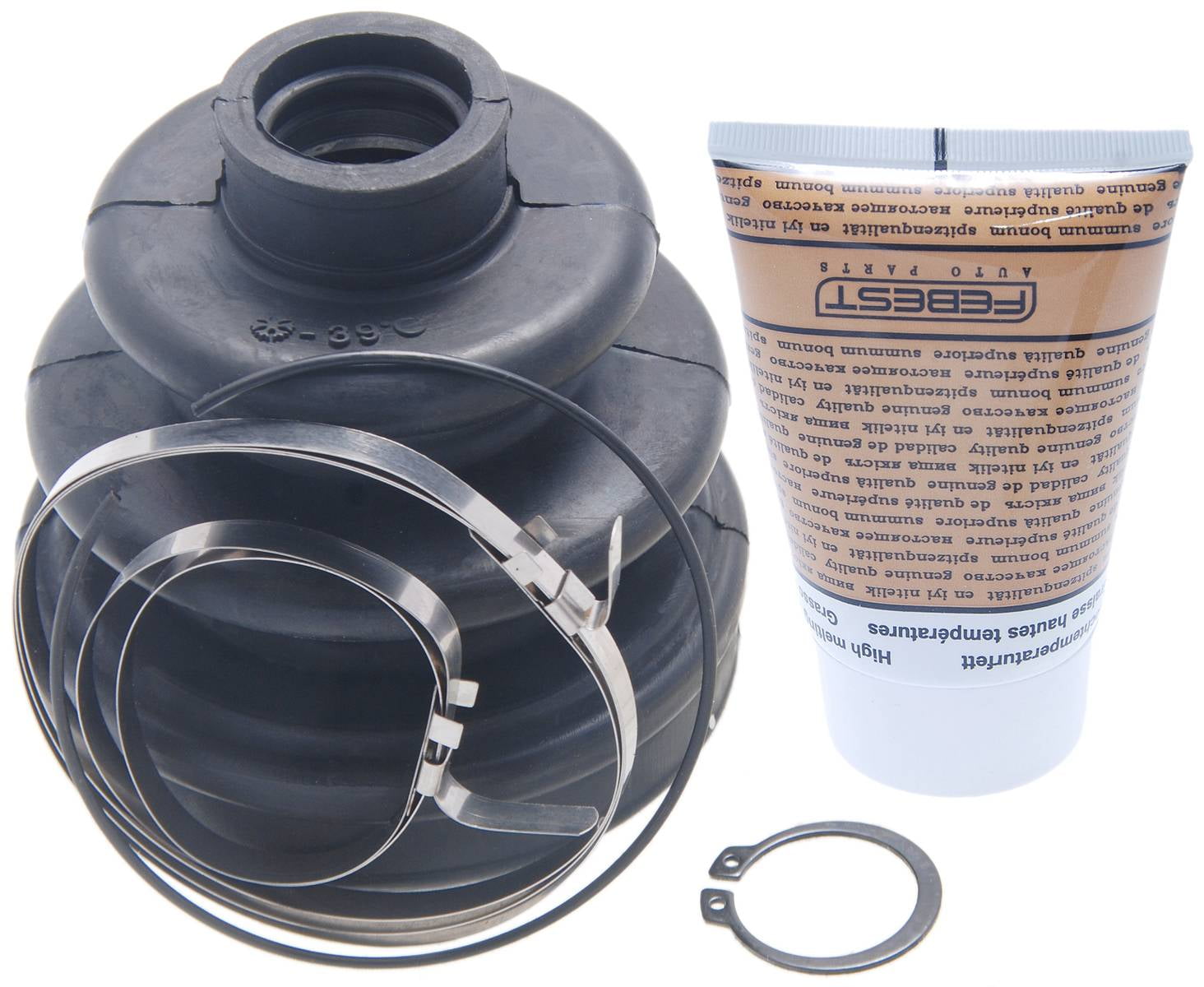 Febest BOOT INNER CV JOINT KIT 88.5X99X26 # 0215-U31 OEM 39741-17V28 ...
