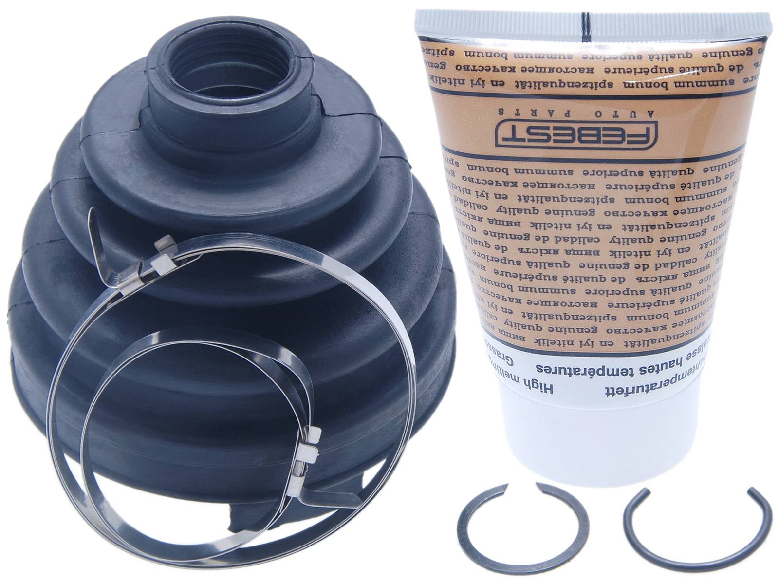 Febest BOOT INNER CV JOINT KIT 88X99X25.5 # 0115-ACV40T OEM 04438-08130 ...