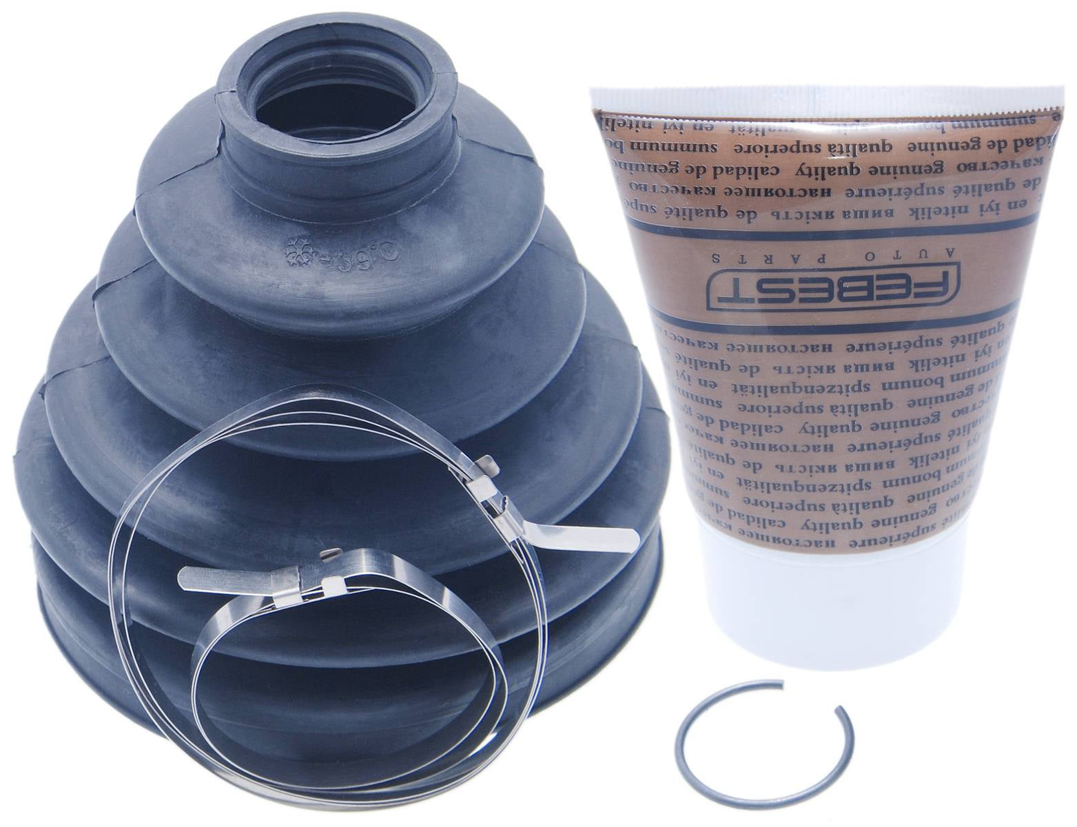 Febest BOOT OUTER CV JOINT KIT 108.5X131X29 # 0117-074 OEM 04427-60120 ...