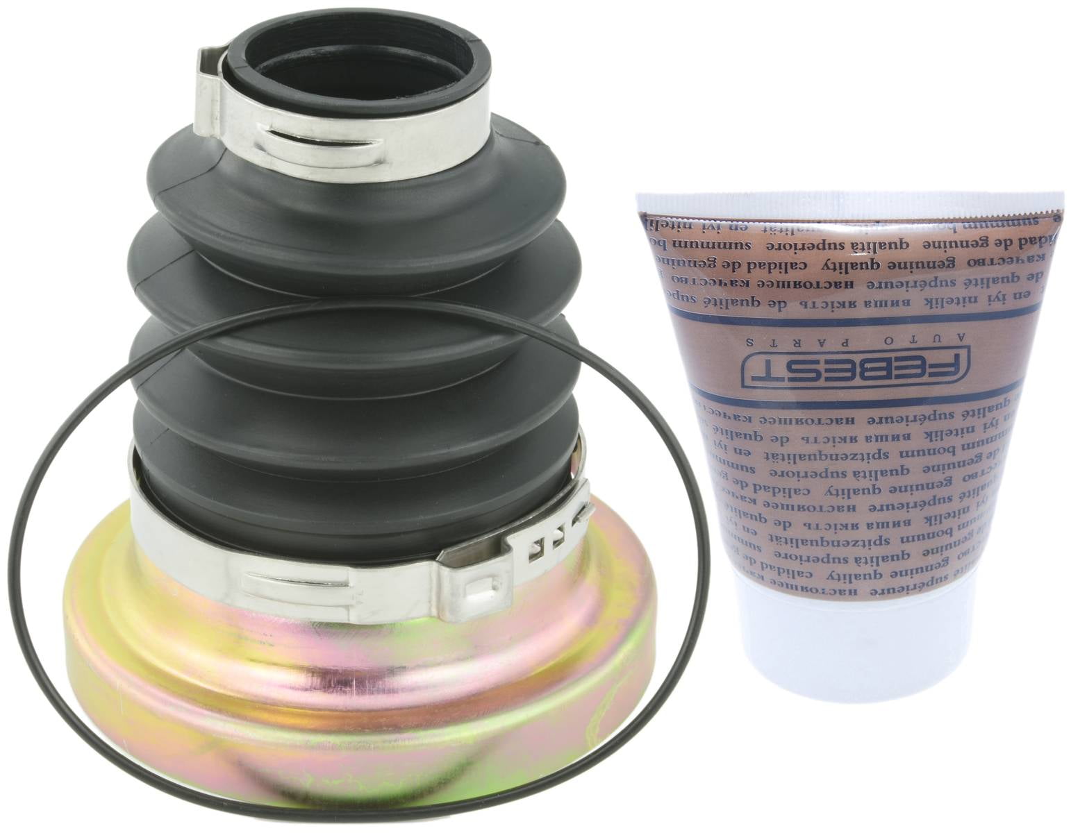 Febest BOOT OUTER CV JOINT KIT 63.8X75X33 # 1617P-212R OEM A0003570091 ...
