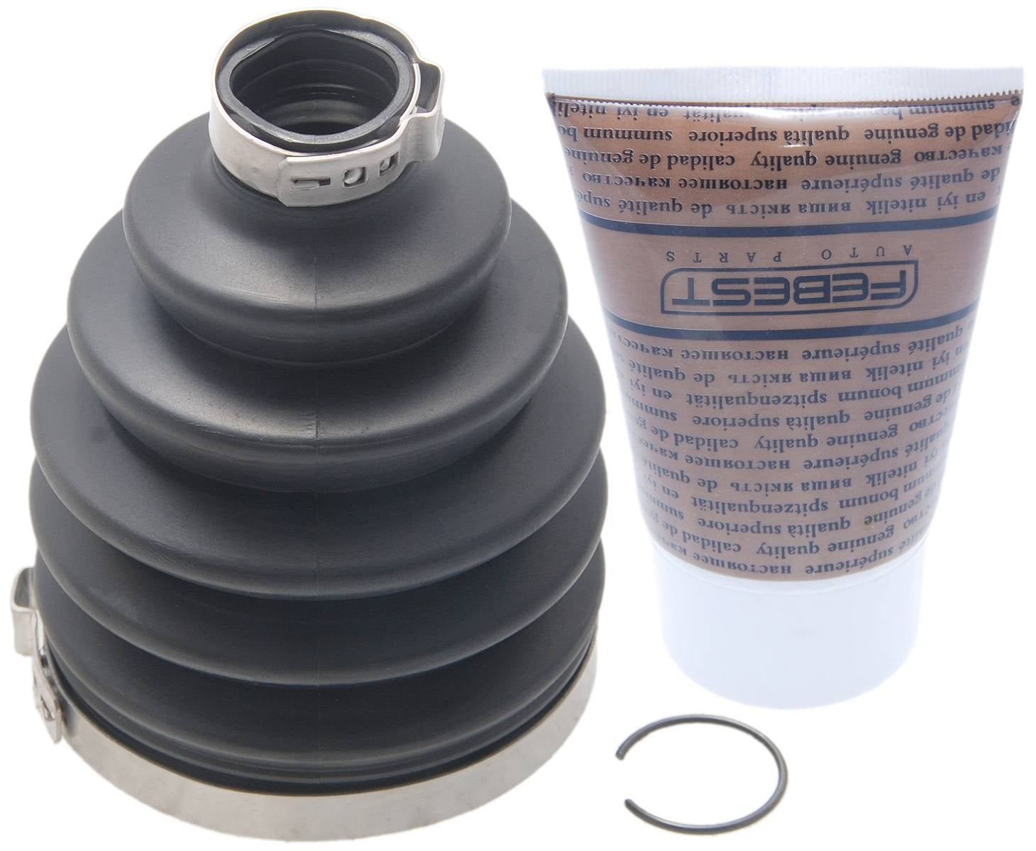Febest BOOT OUTER CV JOINT KIT 83X112.5X25 # 1217P-TUC20 OEM 49509 ...