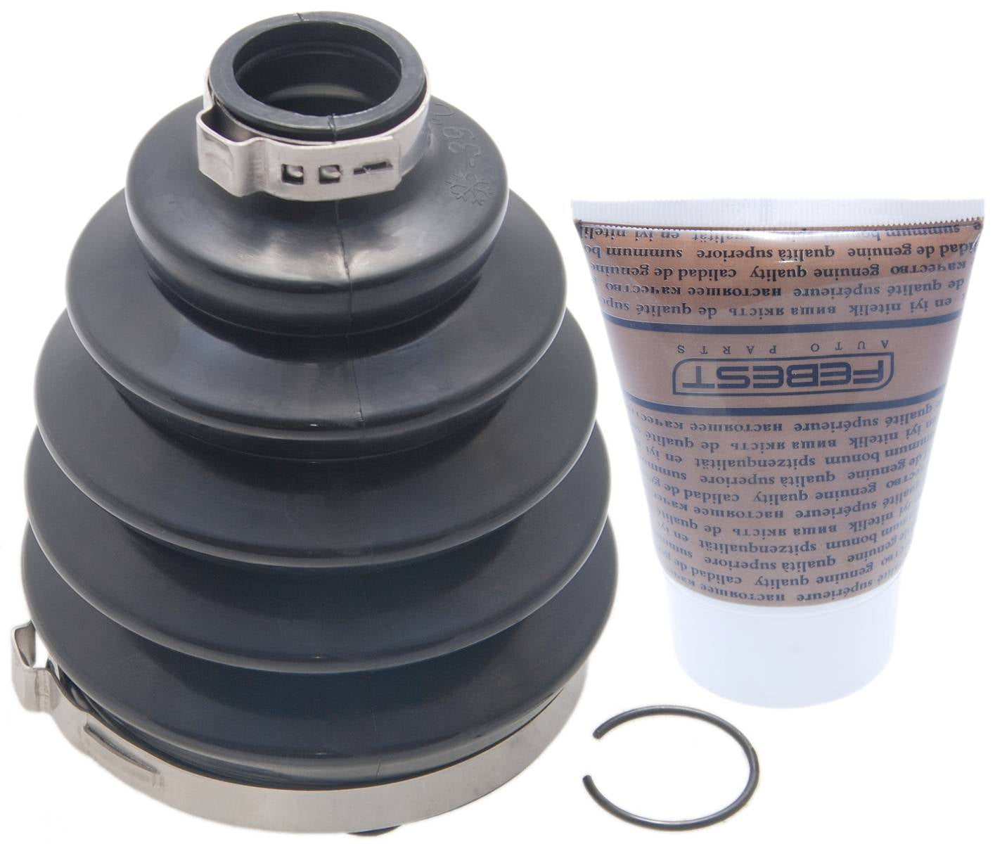 Febest BOOT OUTER CV JOINT KIT 88X126X26.5 # 2917P-DIIIATF OEM ...
