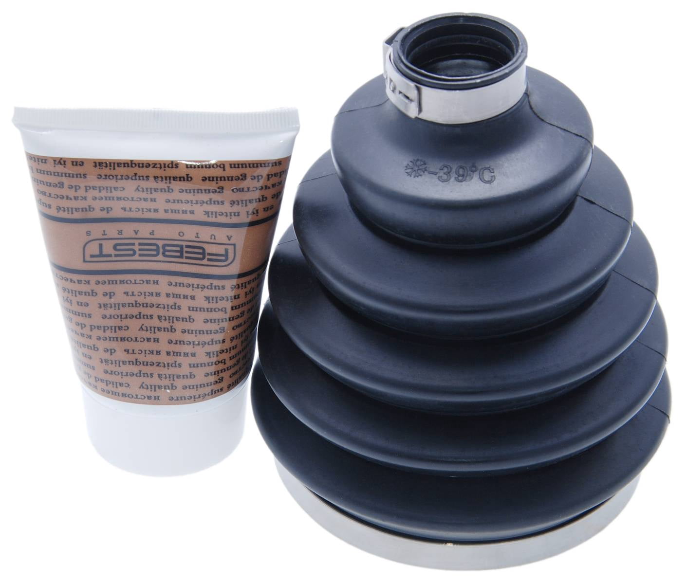 Febest BOOT OUTER CV JOINT KIT 97X140X27.5 # 2917P-DIIIF OEM TDR500110 ...