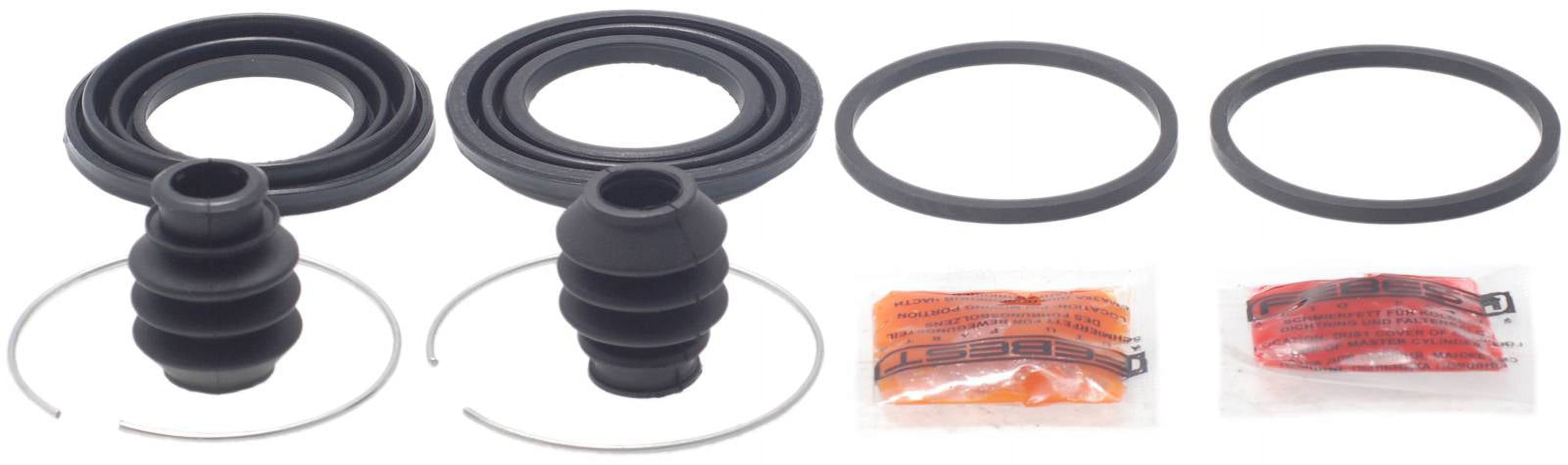 Febest FRONT BRAKE CALIPER REPAIR KIT # 0375-YD2F OEM 01463-STX-A01 ...