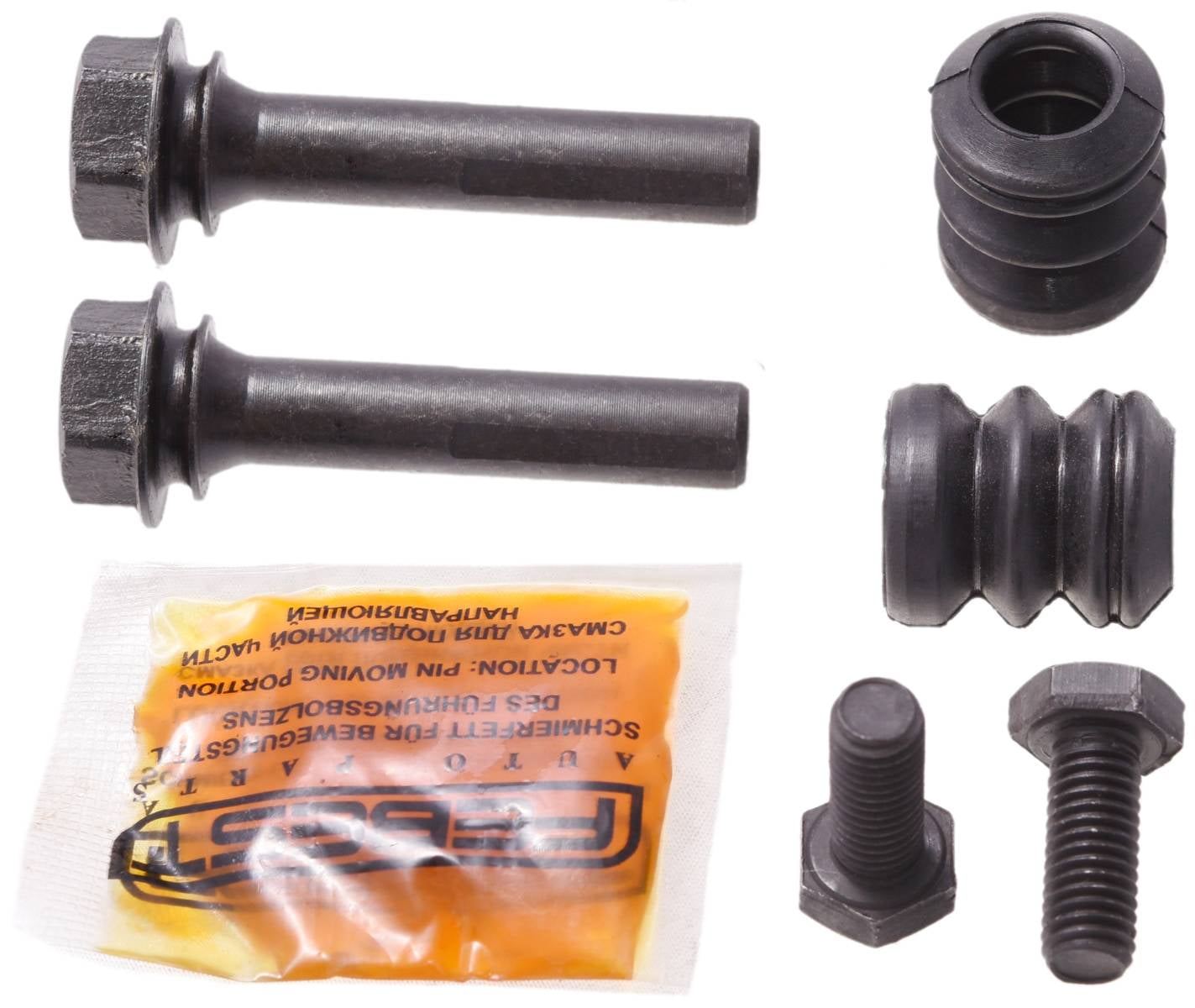 Febest FRONT BRAKE CALIPER REPAIR KIT # 2475-LOGF OEM 7701207961 ...