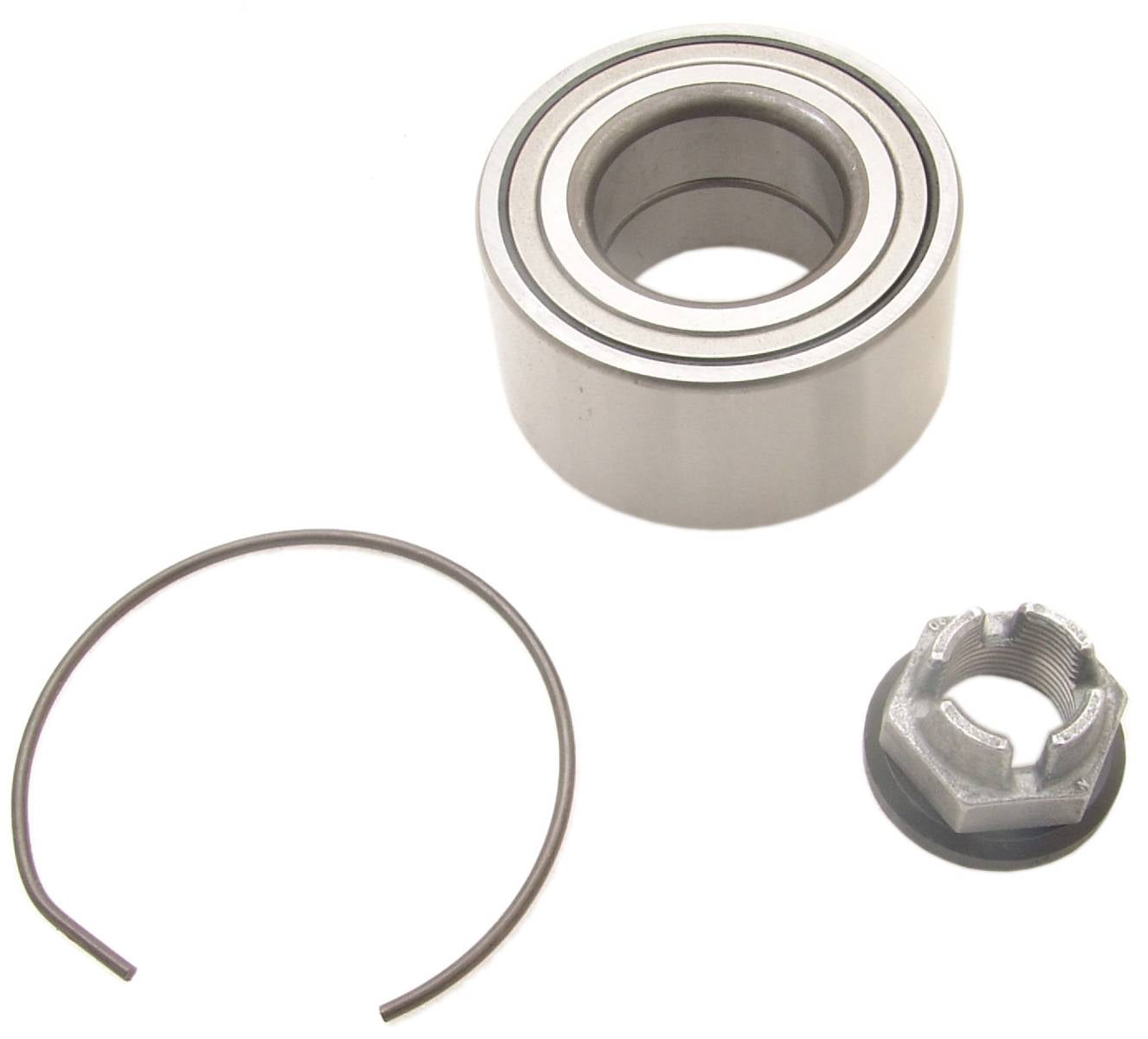Febest FRONT WHEEL BEARING 37X72X37 # DAC37720037-KIT OEM 7701205779 ...