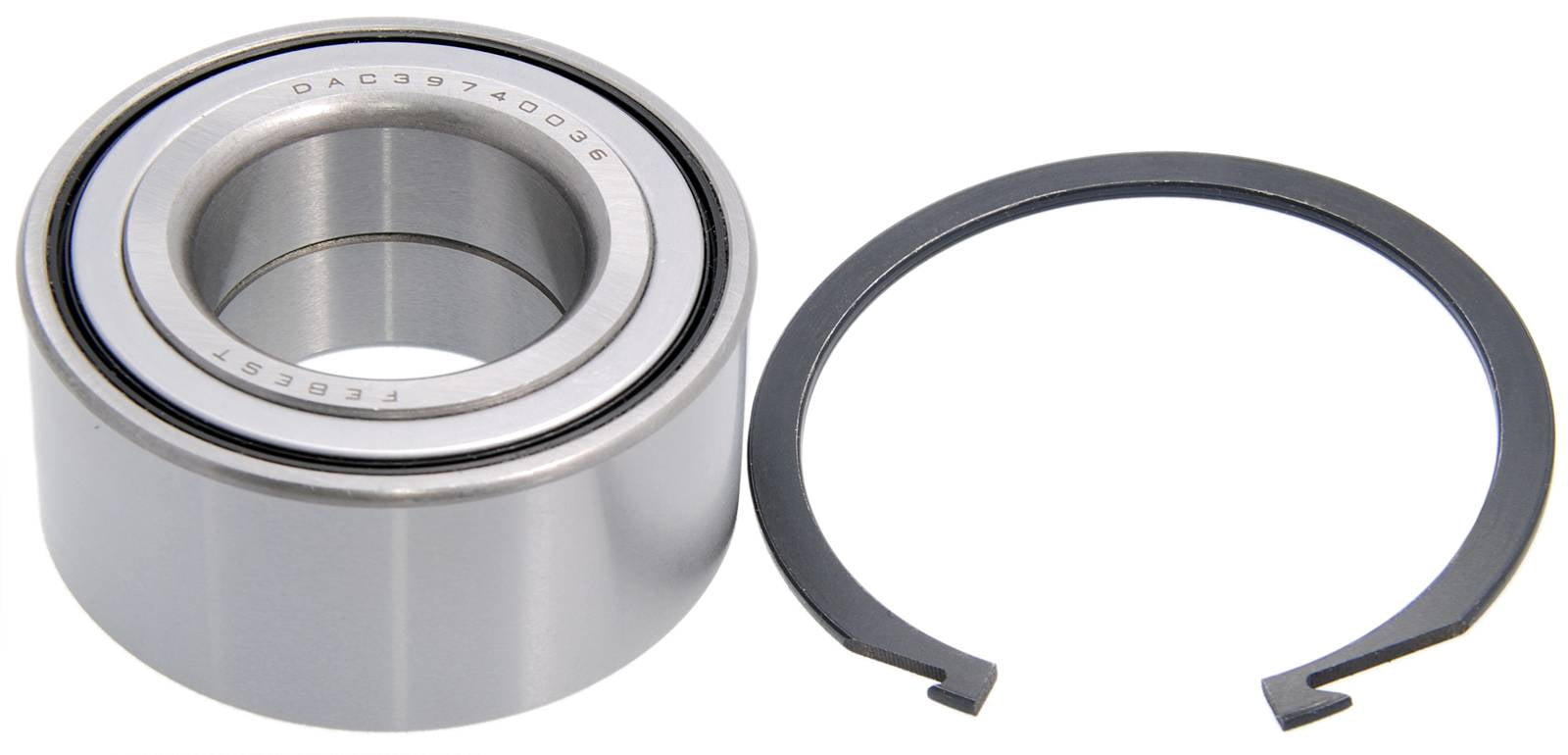 Febest FRONT WHEEL BEARING 39X74X36X34 # DAC39740036 OEM 51720-2D000 ...