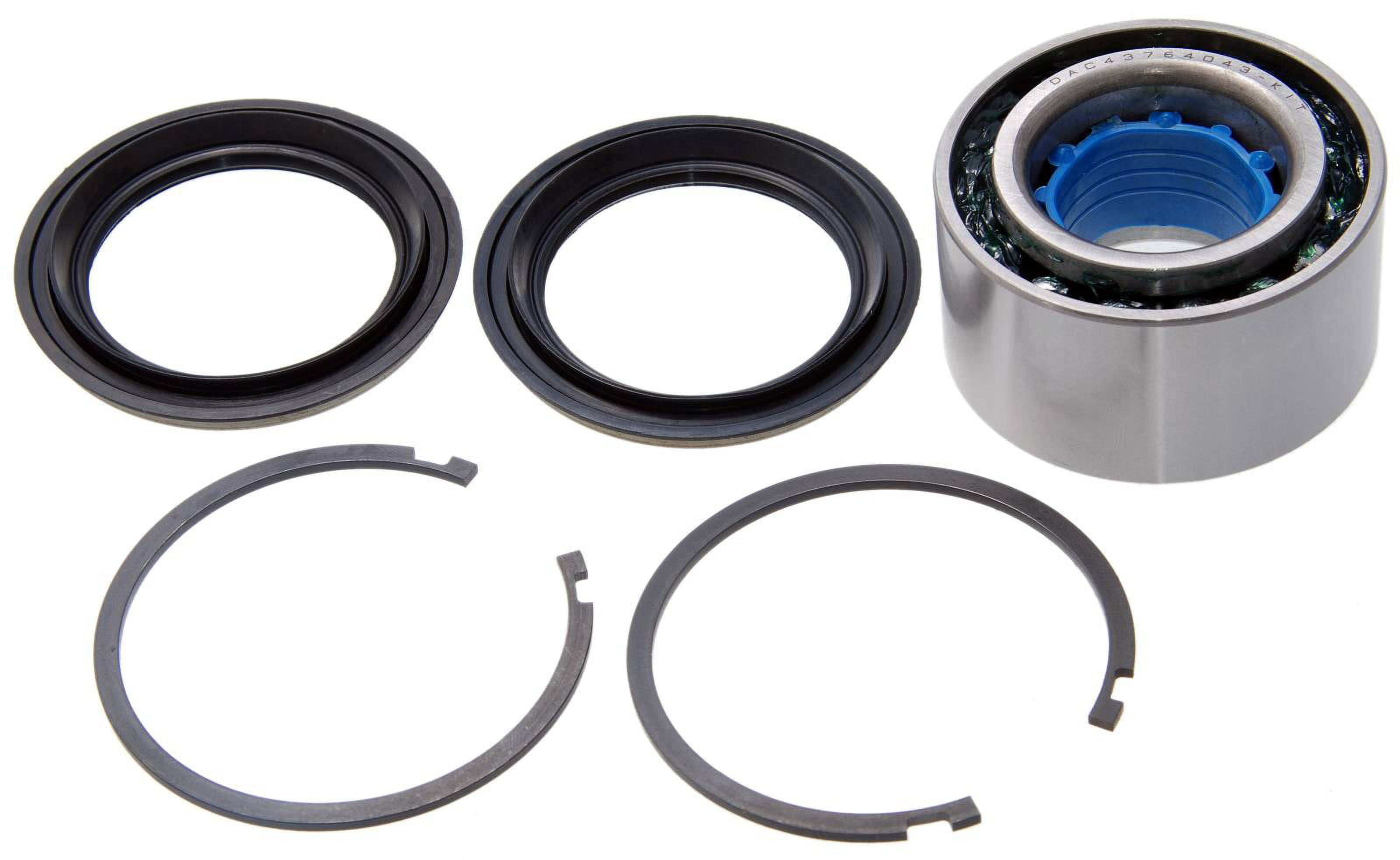 Febest FRONT WHEEL BEARING 43X76X40X43 # DAC43764043-KIT OEM 40210 ...