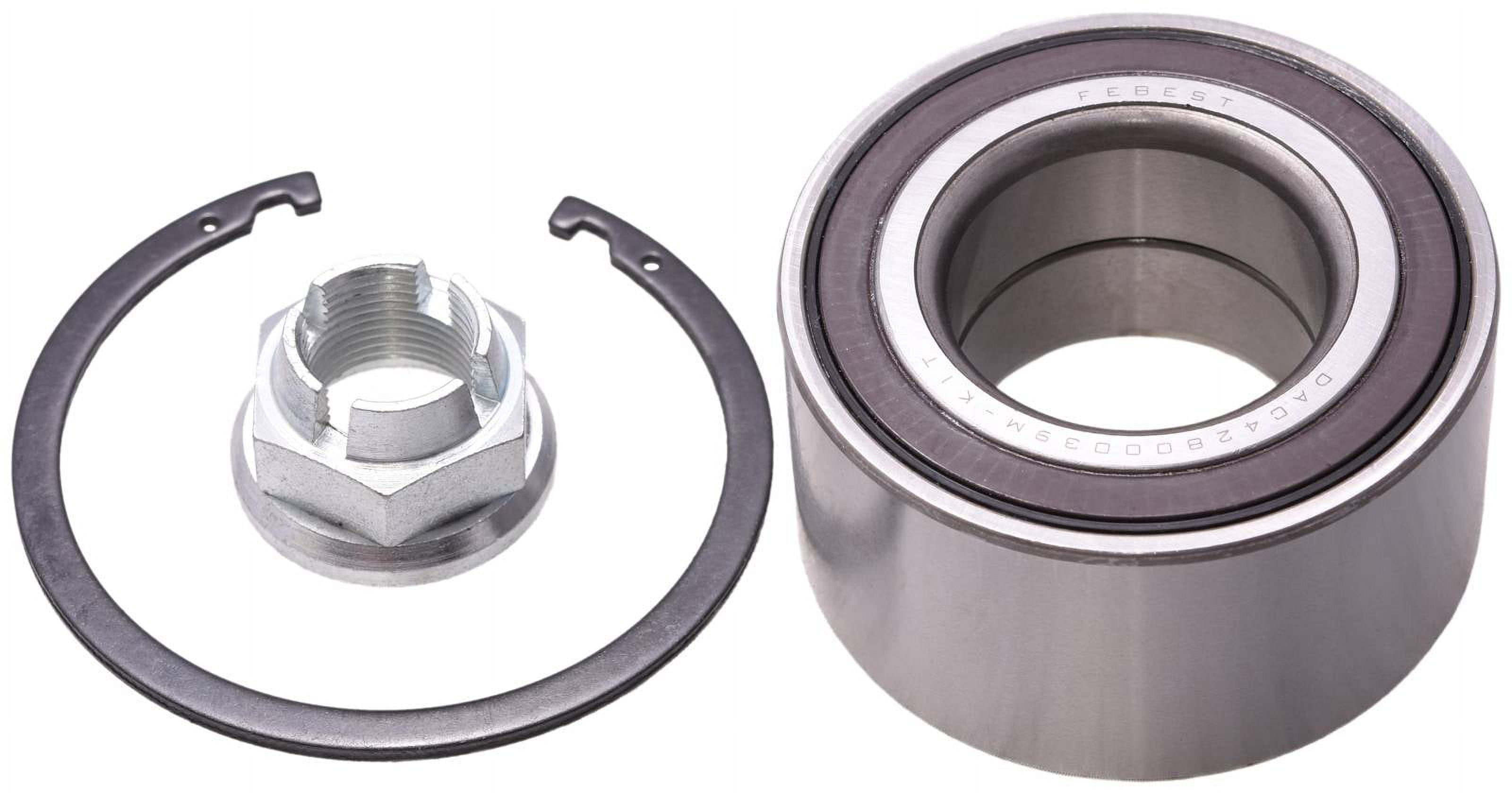 Febest FRONT WHEEL BEARING REPAIR KIT 42X80X39 # DAC42800039M-KIT OEM ...