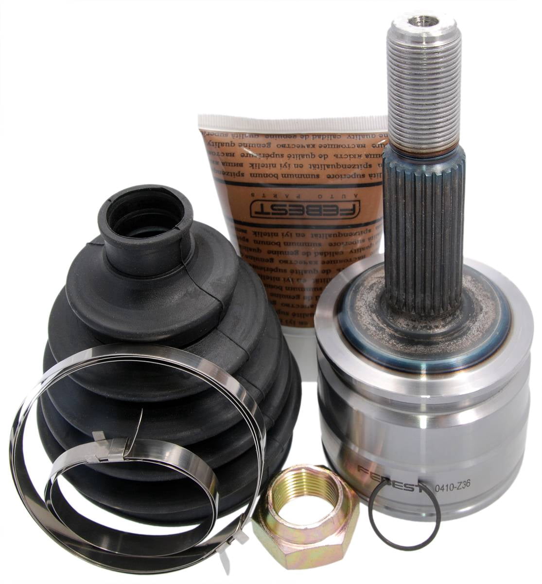 Febest OUTER CV JOINT 21X53X25 # 0410-Z36 OEM MR582021 - Walmart ...