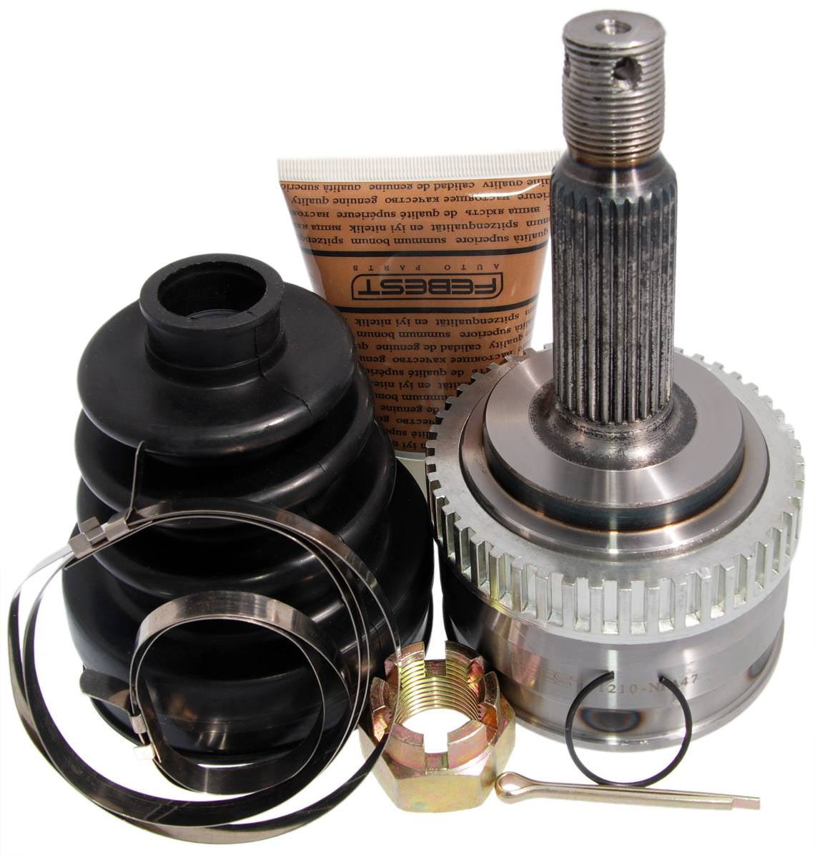 Febest OUTER CV JOINT 25X62X27 # 1210-NFA47 OEM 49500-3K060 - Walmart.com