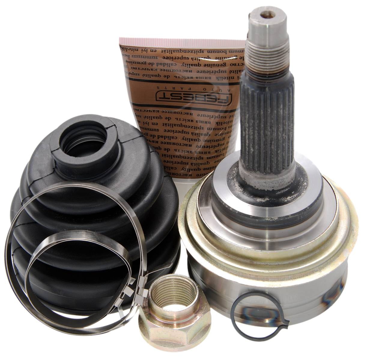 Febest OUTER CV JOINT 29X56X26 # 0110-008 OEM 43460-09040 - Walmart.com
