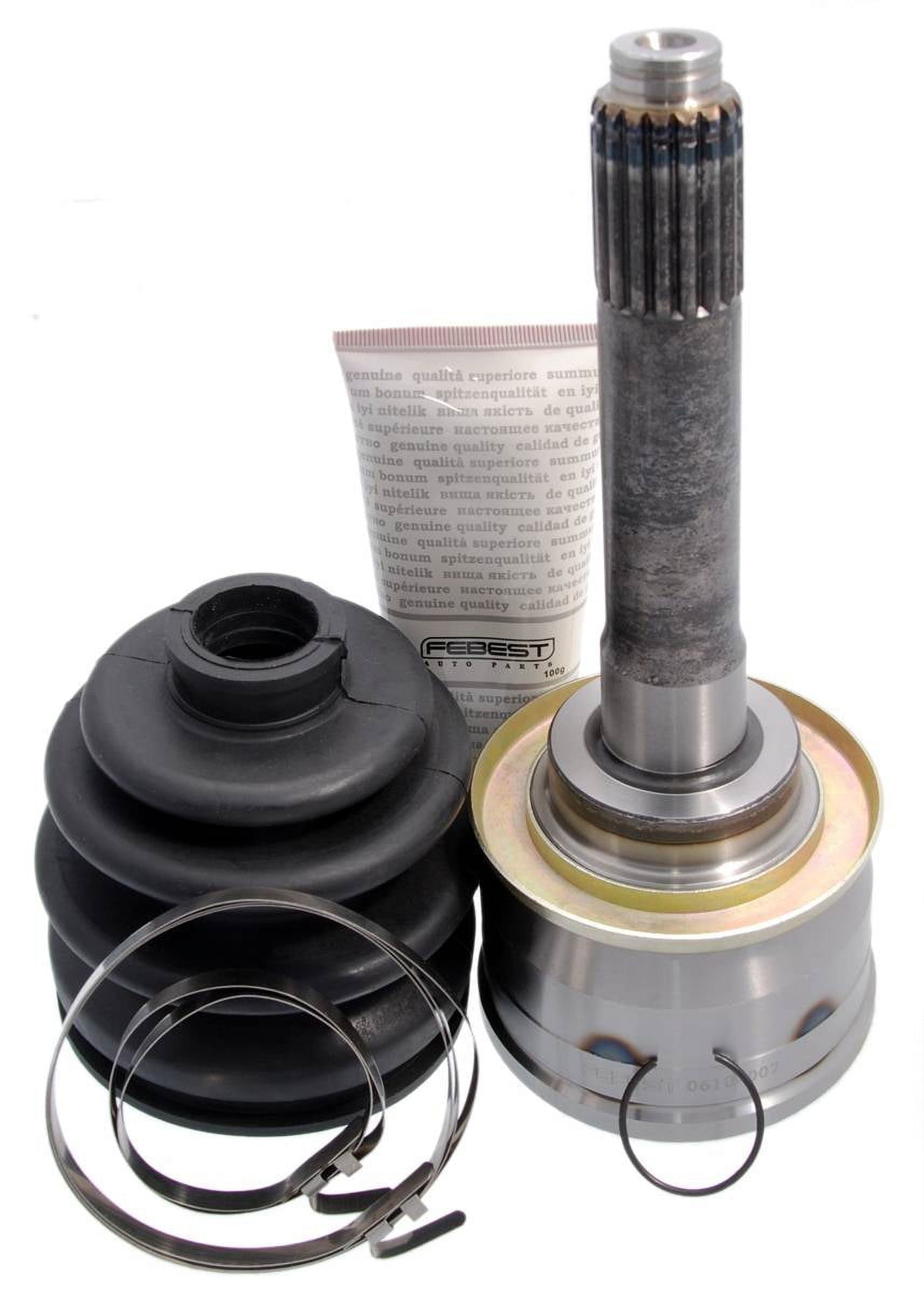Febest OUTER CV JOINT 33X53X17 # 0610-007 OEM 8-97139-093-0 - Walmart.com