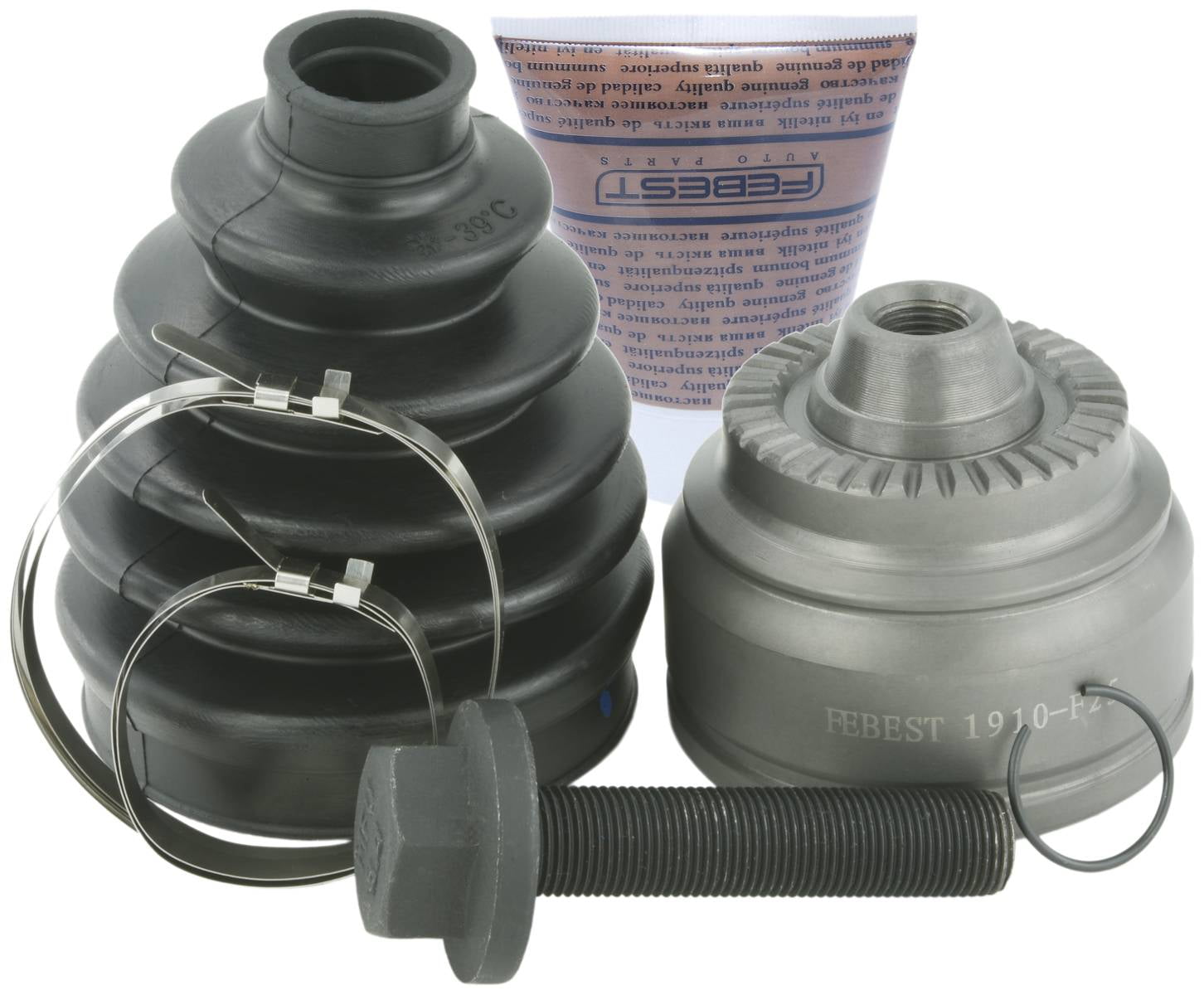 Febest OUTER CV JOINT 33X65X37 # 1910-F25 OEM 31607619657 - Walmart.com