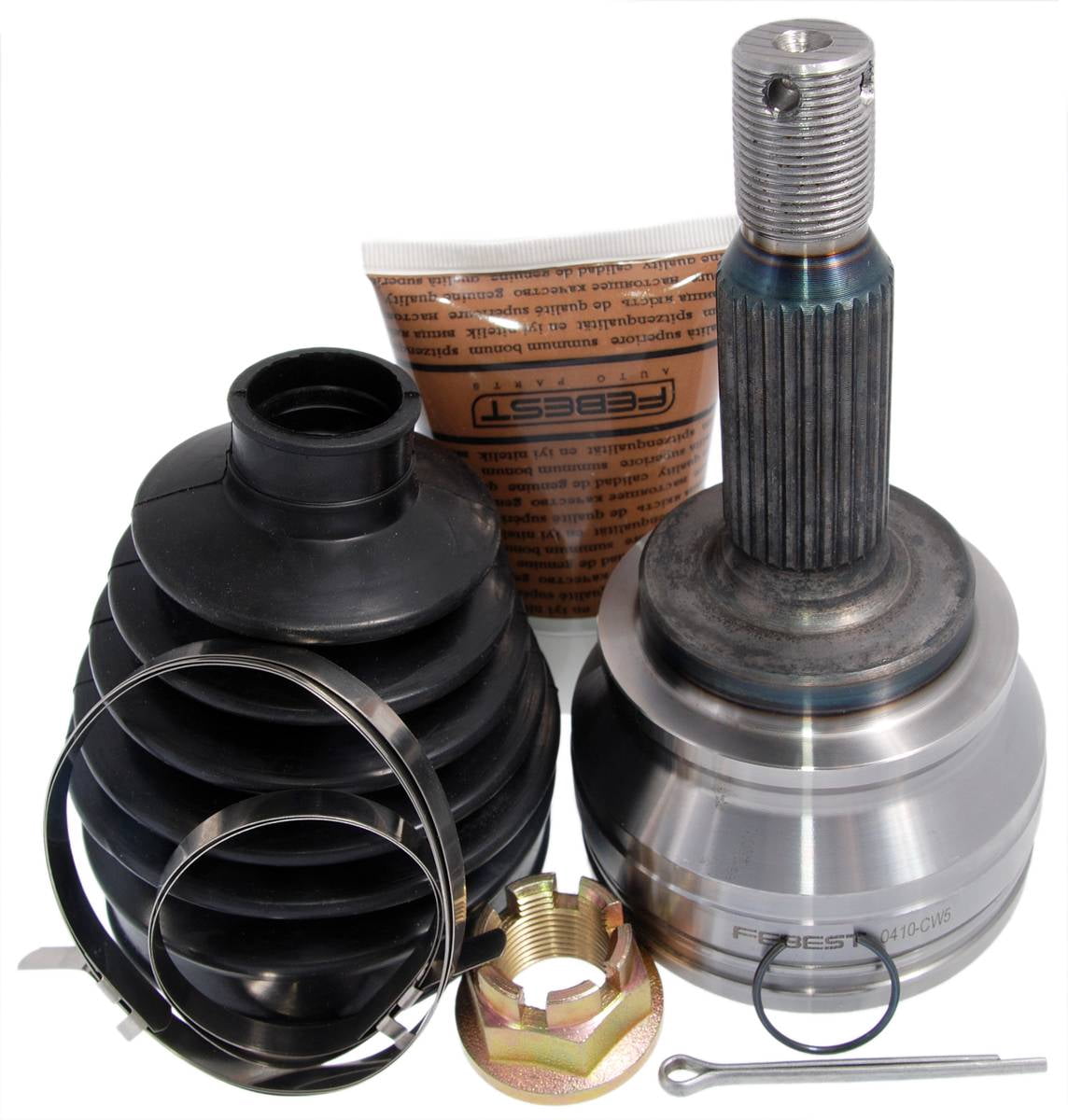 Febest OUTER CV JOINT 35X59.5X28 # 0410-CW5 OEM 3815A068 - Walmart ...