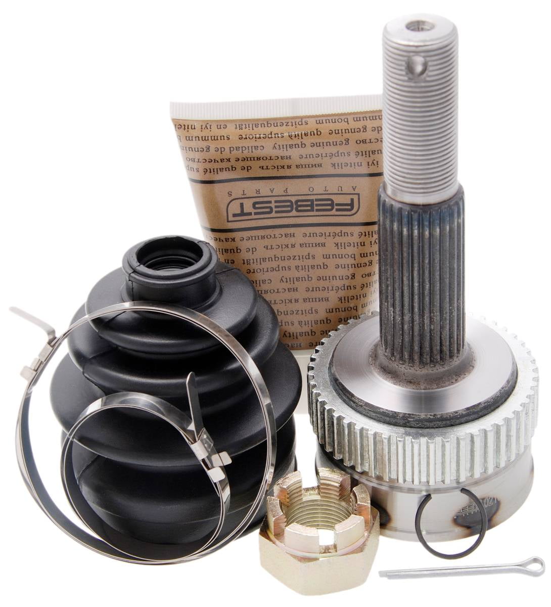 Febest OUTER CV JOINT REAR 24X56X25 # 0210-J10RA48 OEM 39211-EN100 ...