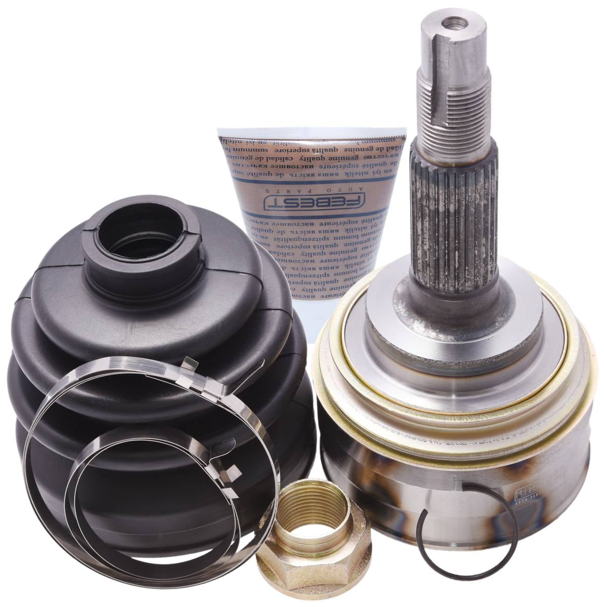 Febest Outer CV Joint 27X56X26 Automotive Specialty Parts - Walmart.com