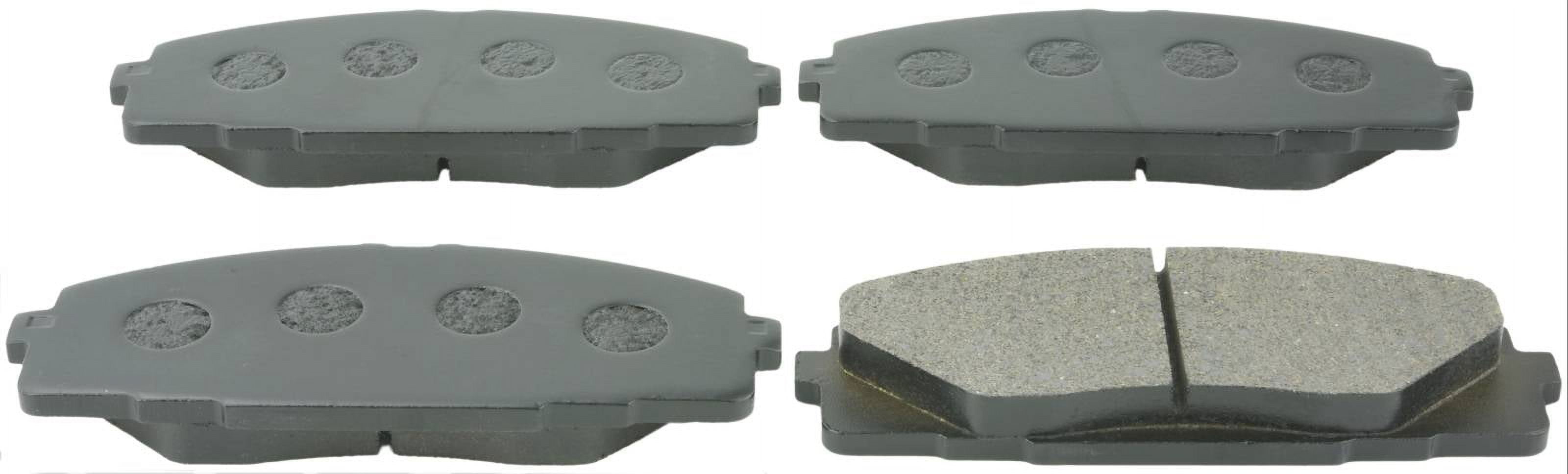 Febest PAD KIT, DISC BRAKE, FRONT # 0101-KDH201F OEM 04465-26421 ...