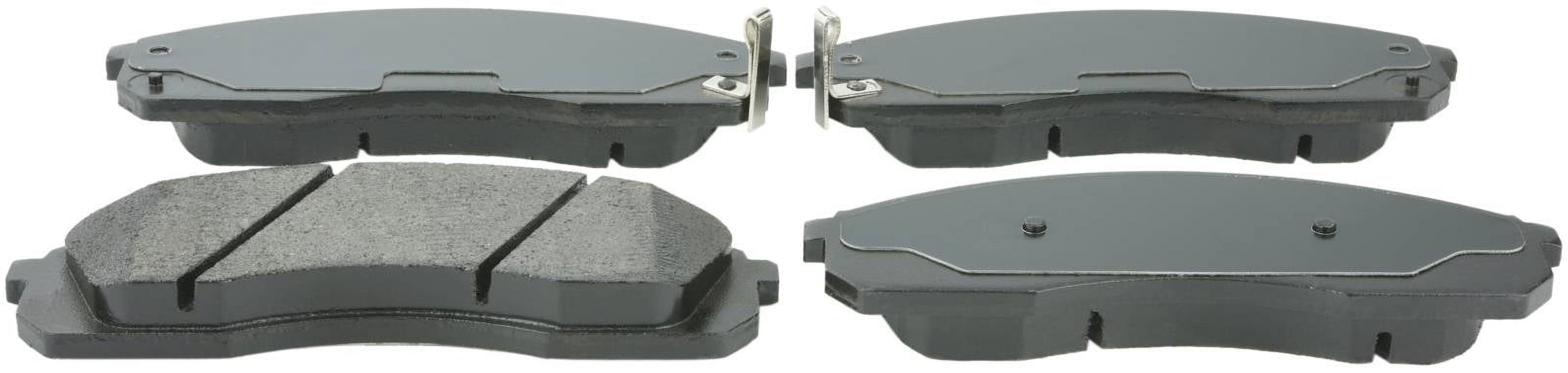 Febest PAD KIT, DISC BRAKE, FRONT # 1201-H100F OEM 58101-4FA00 ...