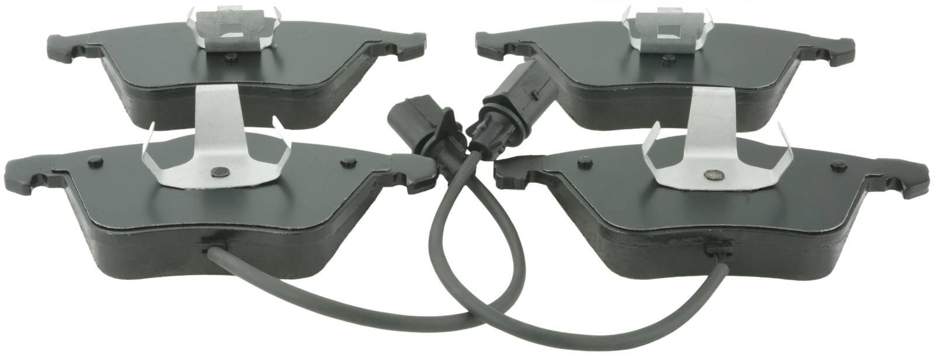 Febest PAD KIT, DISC BRAKE, FRONT # 1701-8E2F OEM 8E0698151G - Walmart.com