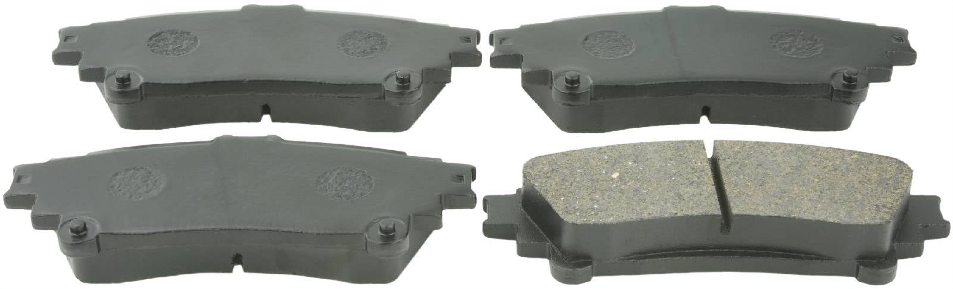 Febest PAD KIT, DISC BRAKE, REAR # 0101-GGL15R OEM 04466-48140 ...
