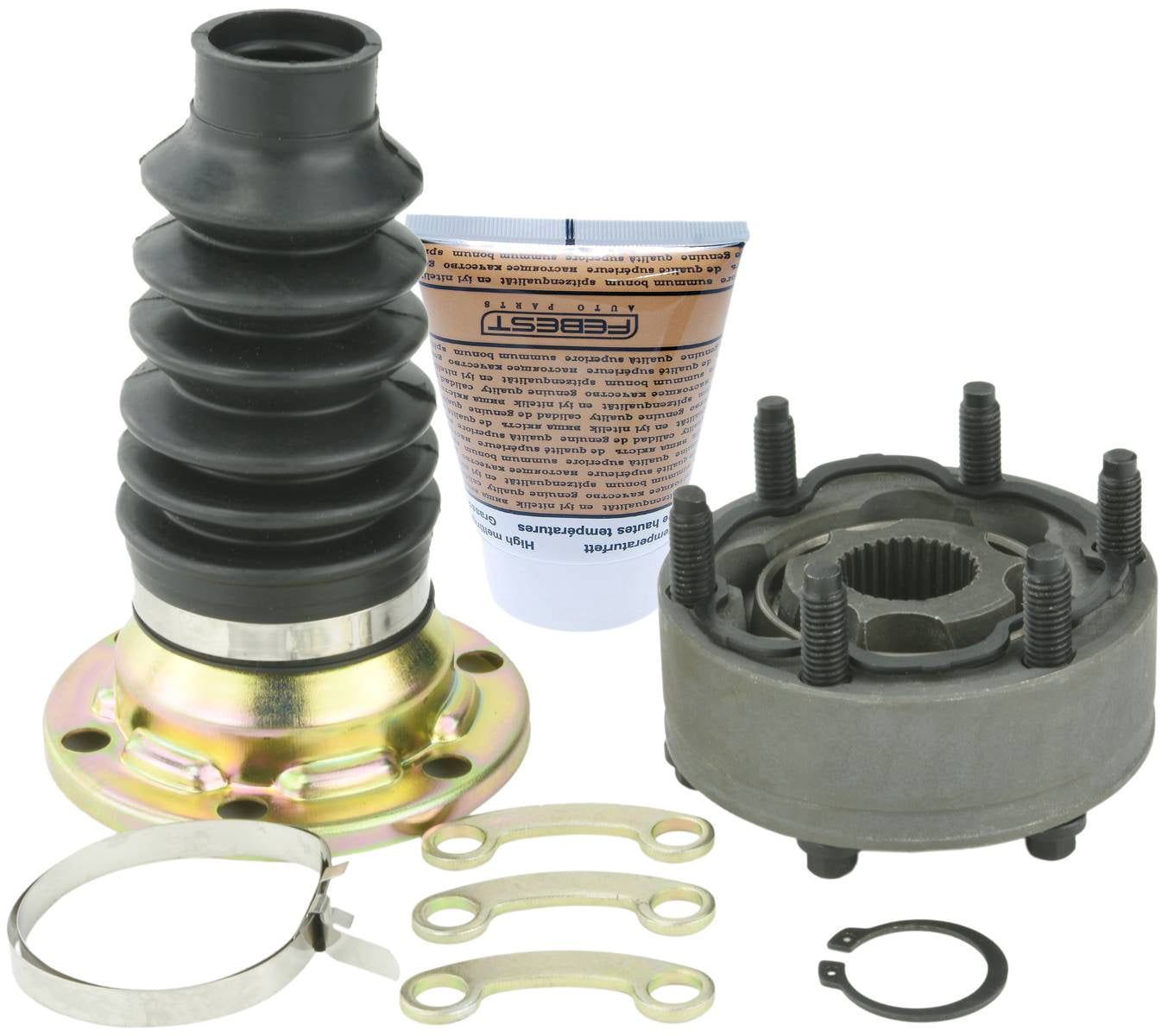 Febest PROPSHAFT CV JOINT 30X74 # 1211-IX35SHA OEM 49300-3W000 ...