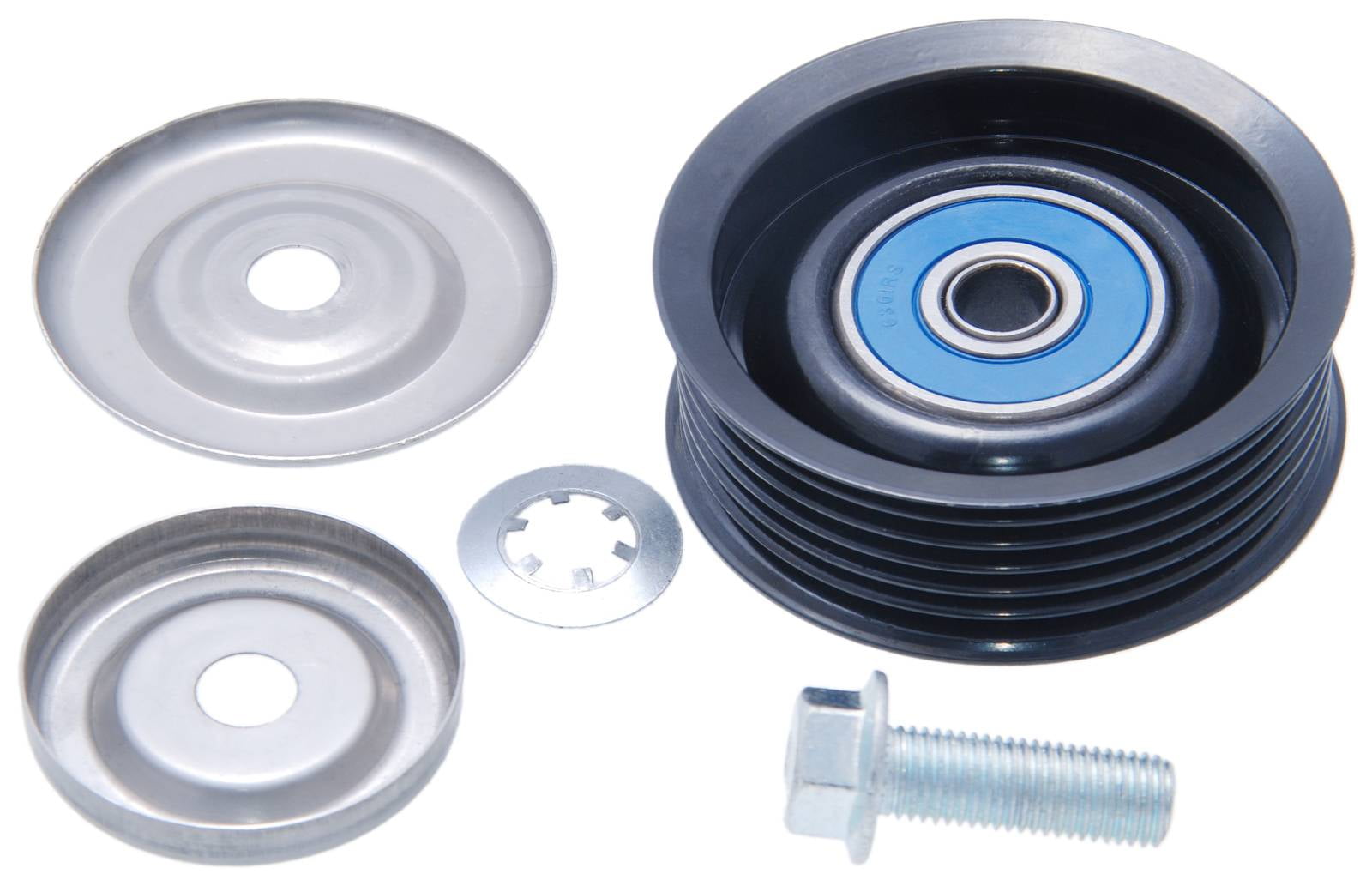 Febest PULLEY IDLER KIT # 2488-KOL OEM 11925-EA00A - Walmart.com
