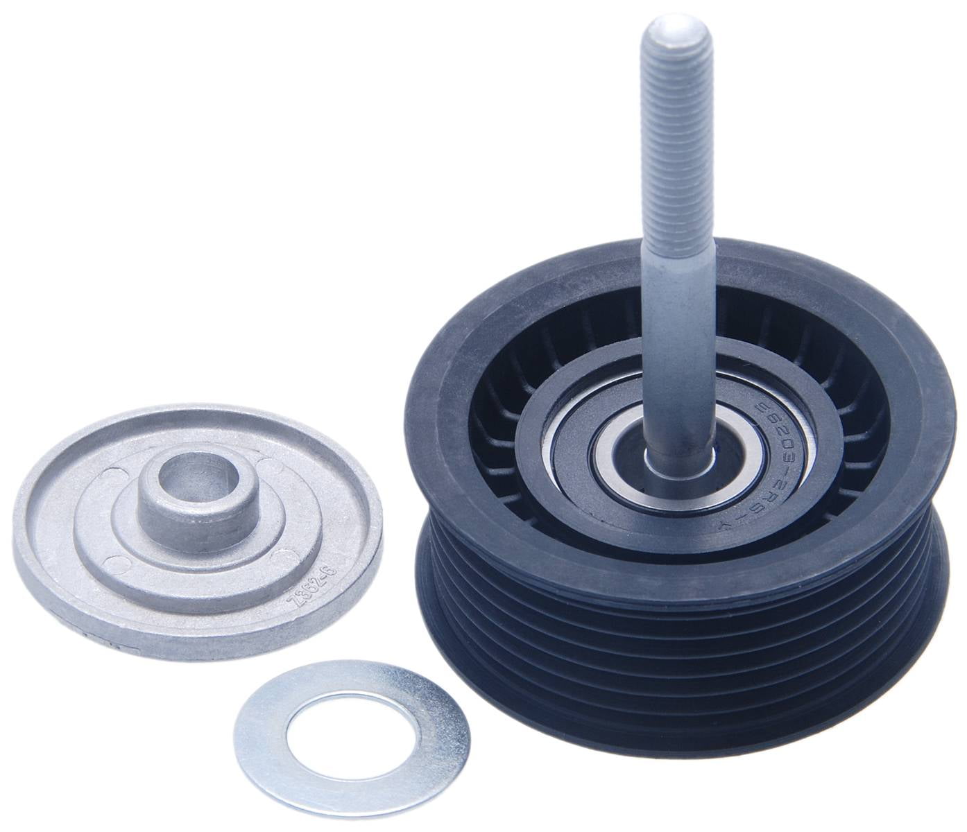 Febest PULLEY IDLER KIT # 3488-PAN OEM 7PP145276 - Walmart.com
