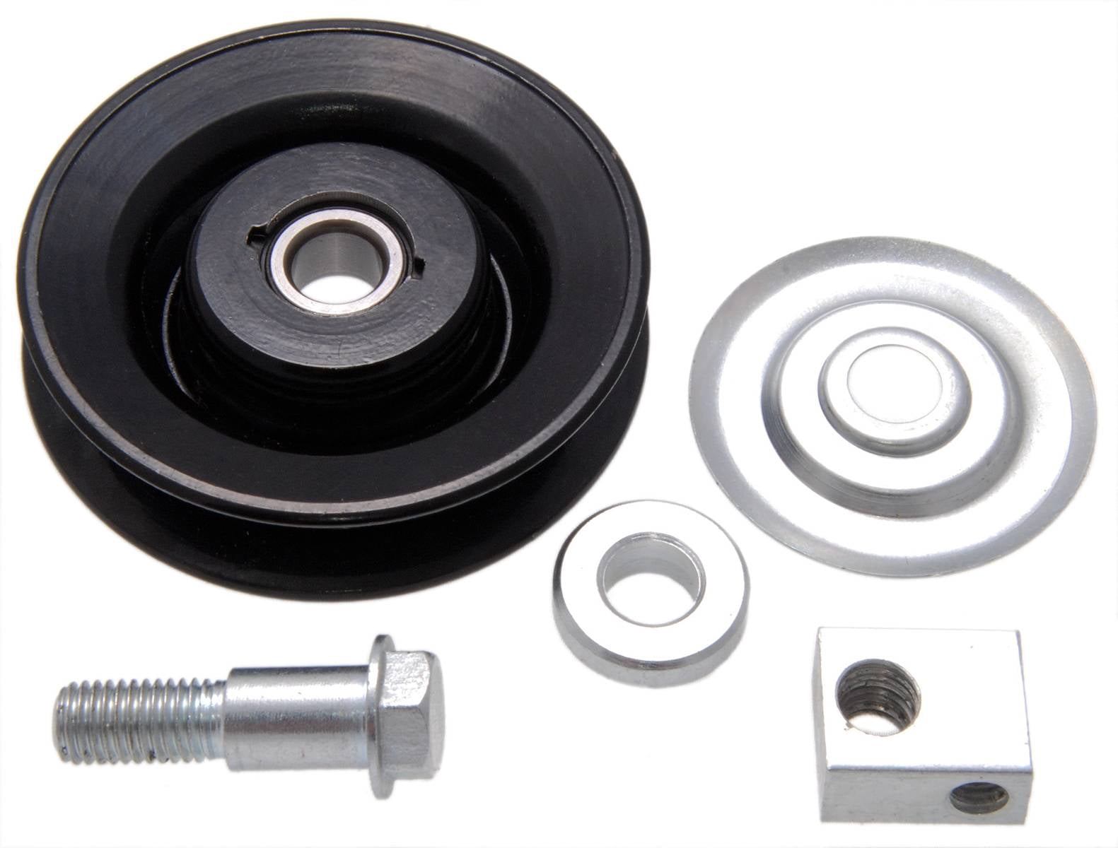 Febest PULLEY TENSIONER KIT # 0487-V75 OEM MB918552 - Walmart.com