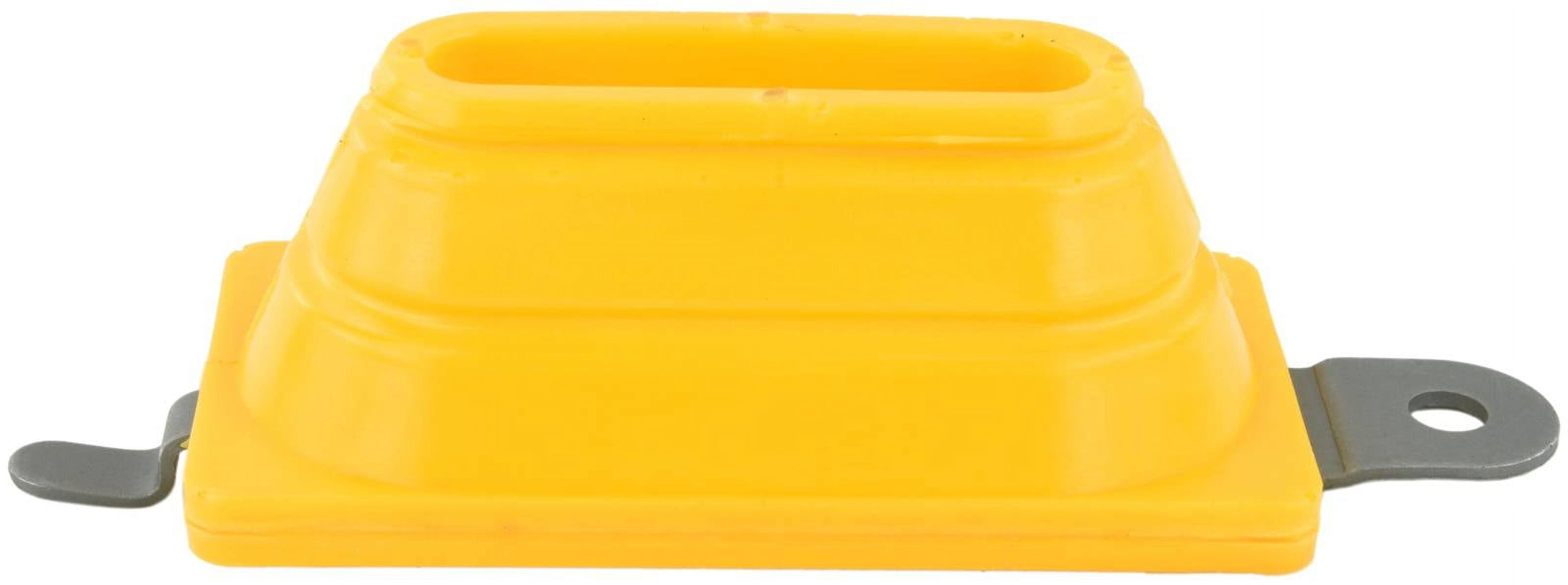 Febest REAR LEAF SPRING RUBBER BUFFER # FDD-FYR OEM 4409292 - Walmart.com