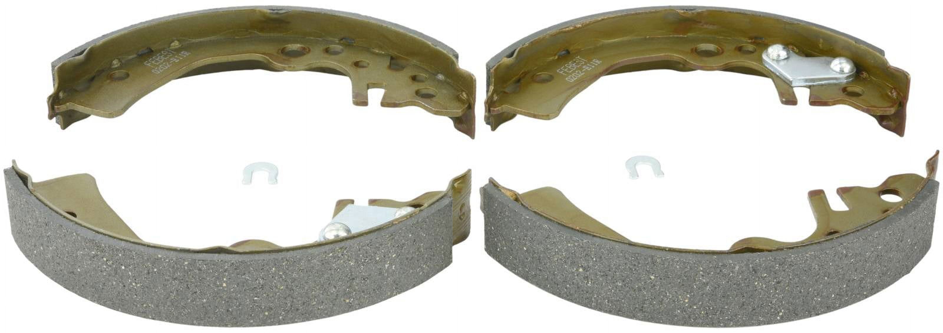 Febest SHOE KIT, REAR BRAKE - KIT # 0202-E11R OEM 44060-AX026 - Walmart.com