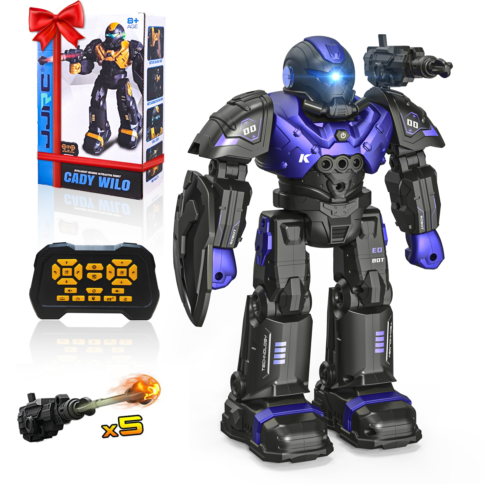 WowWee COJI: Interactive Emoji Kids Coding Robotic Toy - Walmart.com