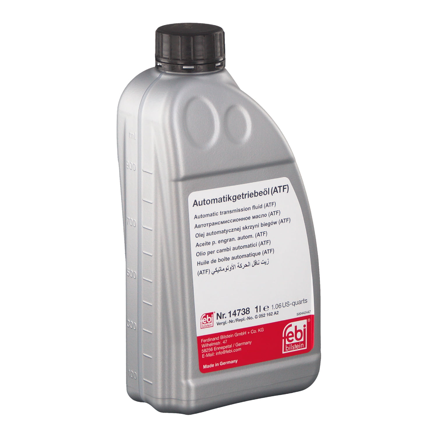Febi 14738 Automatic Transmission Fluid (ATF) - Walmart.com