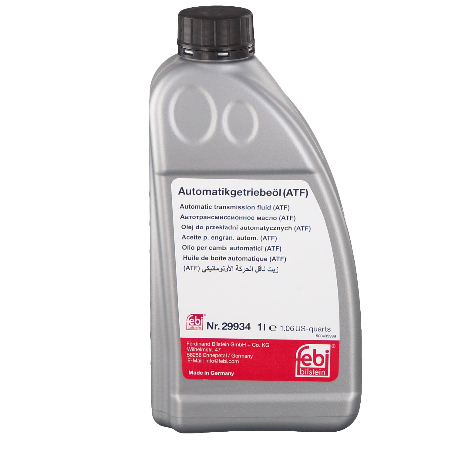 Febi 29934 Automatic Transmission Fluid (ATF) - Walmart.com
