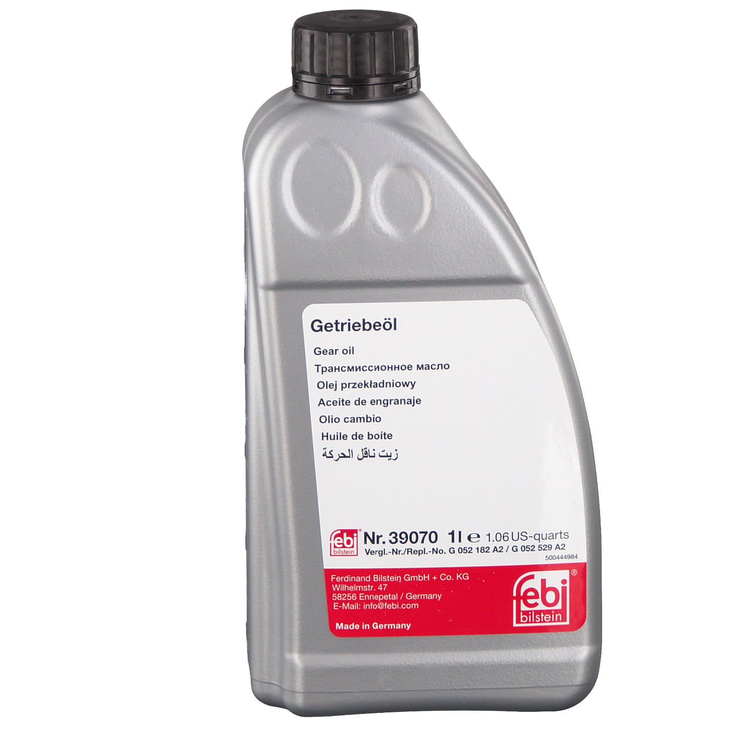 Febi 39070 Transmission Fluid Gear Oil, 1 Liter - Walmart.com