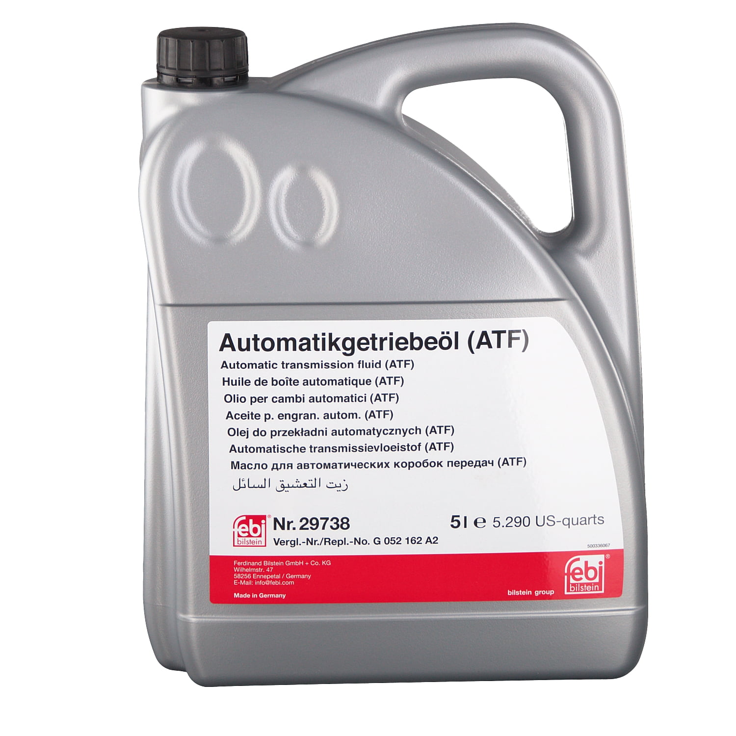 Febi Dexron 29738 Automatic Transmission Fluid (ATF) - Walmart.com