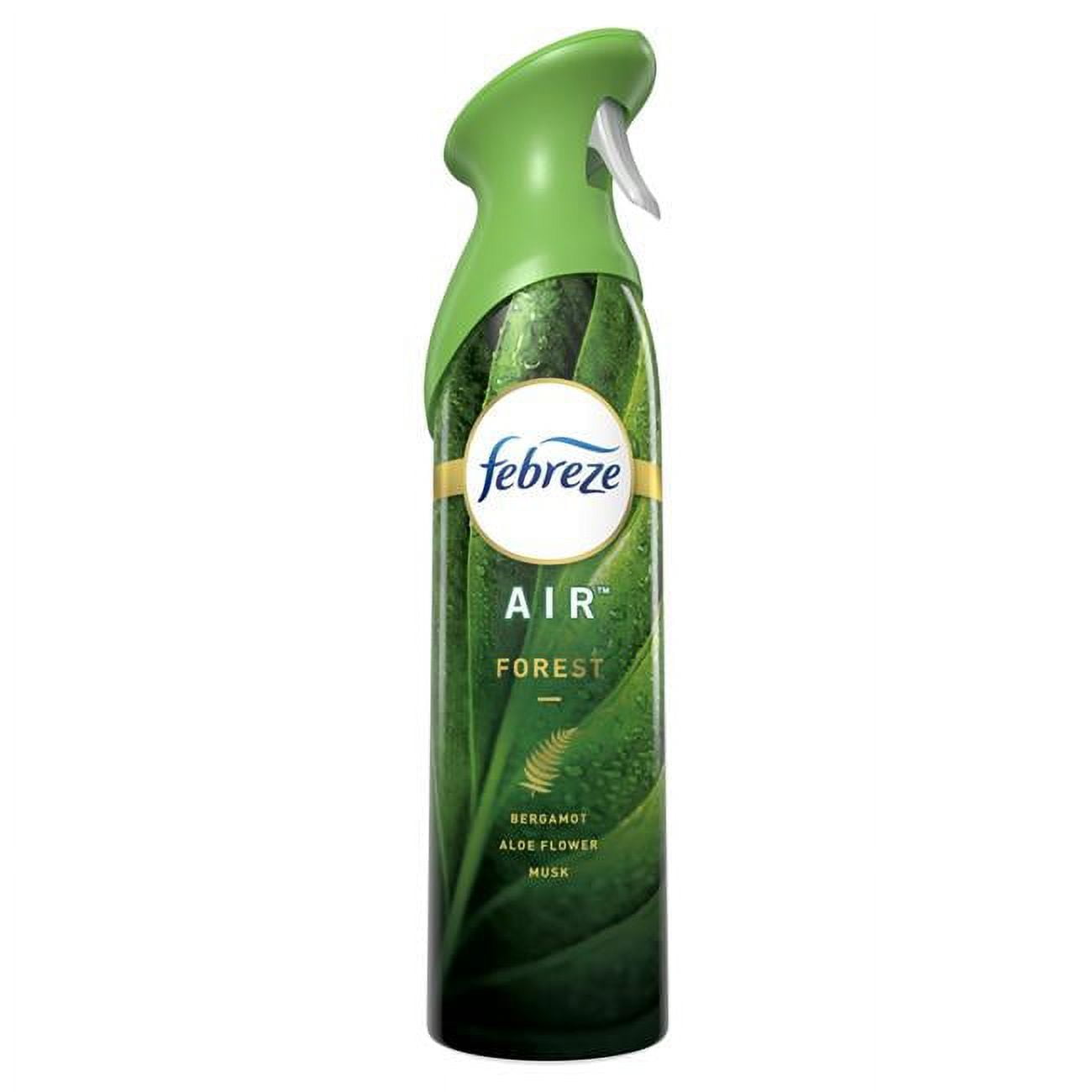 Febreze 8.8 oz Air Forest Scent Odor Eliminator - Pack of 6 - Walmart.com