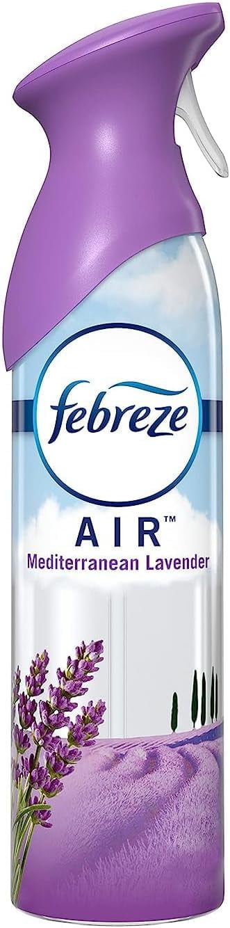 Febreze AIR Effects Air Freshener Mediterranean Lavender (1 Count, 8.8 ...