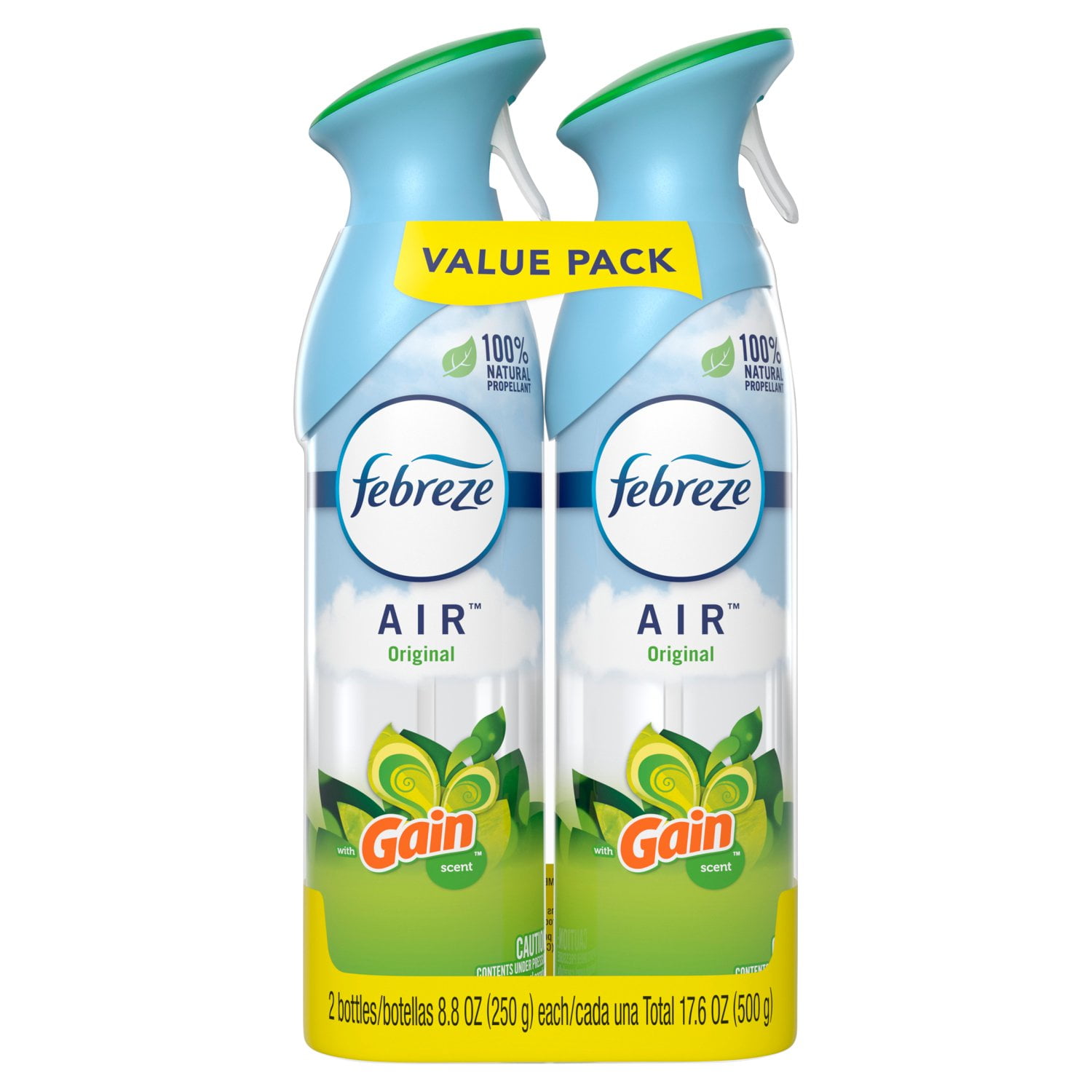 Febreze AIR Gain Original Aerosol 17.6 oz Package May Vary - Walmart.com
