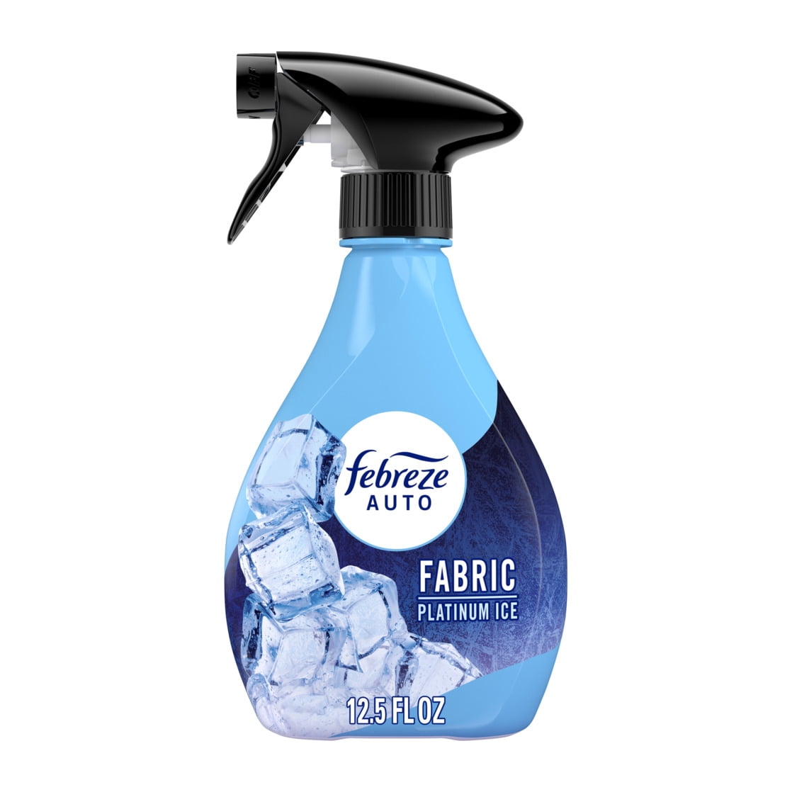 Febreze AUTO Car Fabric Spray, Odor Fighting Air Freshener, Platinum ...