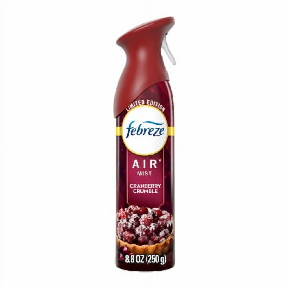 Febreze Air Cranberry Tart Aerosol Air Freshener Spray - 1 ct - Walmart.com