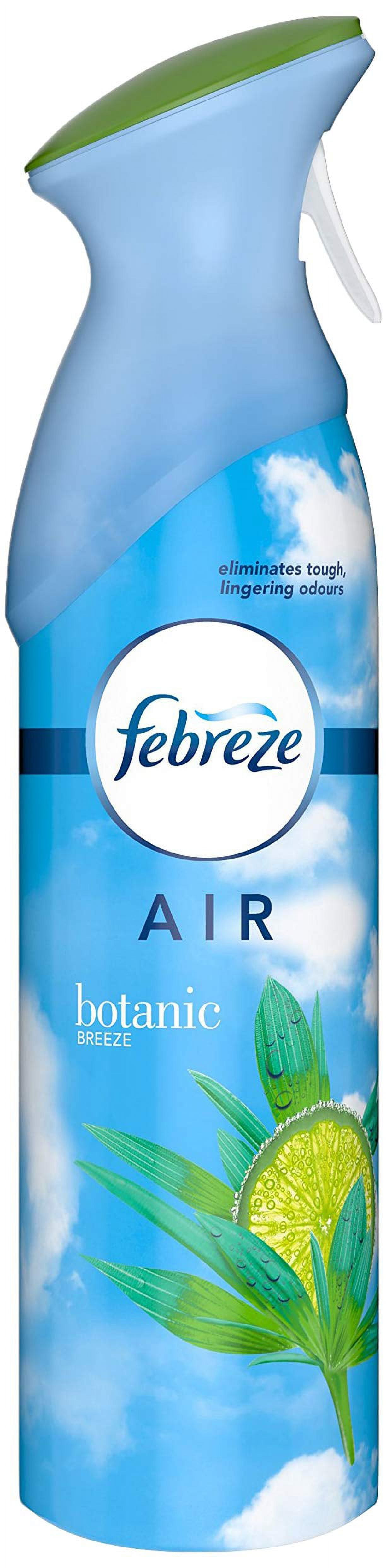 Febreze Air Effects Air Freshener Odor Eliminating Can Spray 300 ml ...