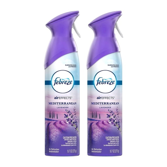 Febreze Air Effects Lavender Fragrance Room Freshener, Mediterranean 8. ...