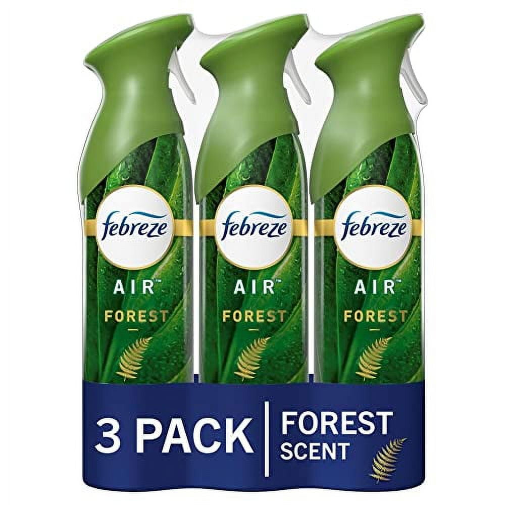 Febreze Air Effects Forest Air Freshener, 8.8 oz. Can, Pack of 3 ...