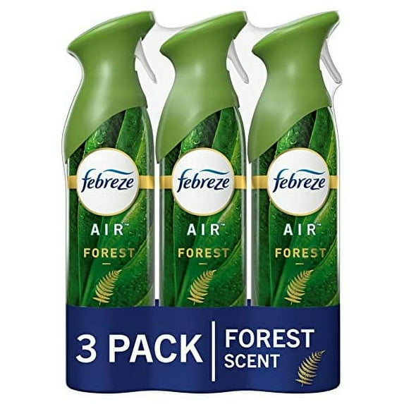 Febreze Air Effects Forest Air Freshener, 8.8 oz. Can, Pack of 3 ...